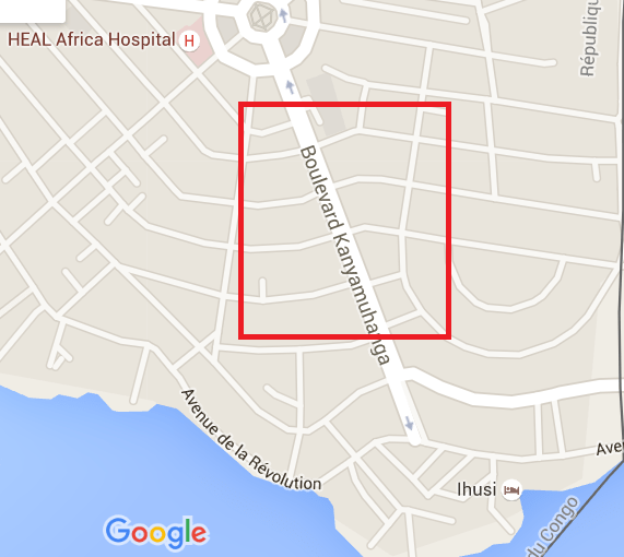 Find housing | Living in Goma