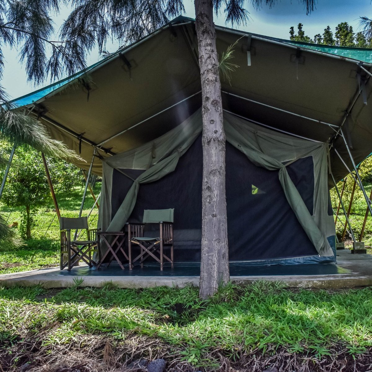 Tchegera Island | Living in Goma